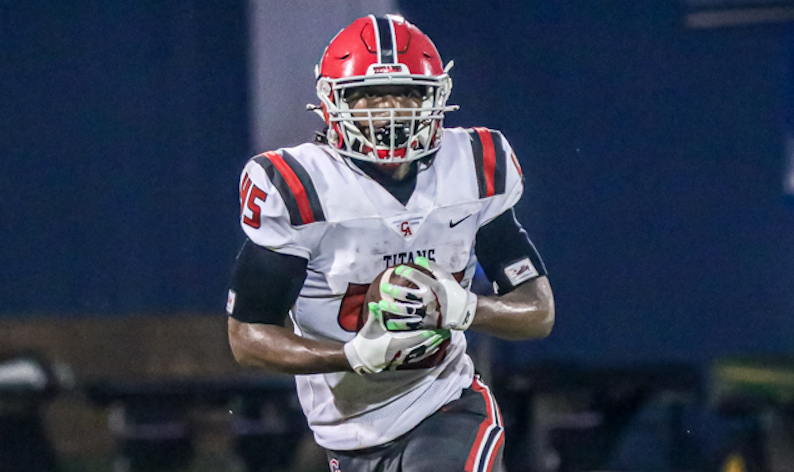 Football – Carl Albert High School Athletics