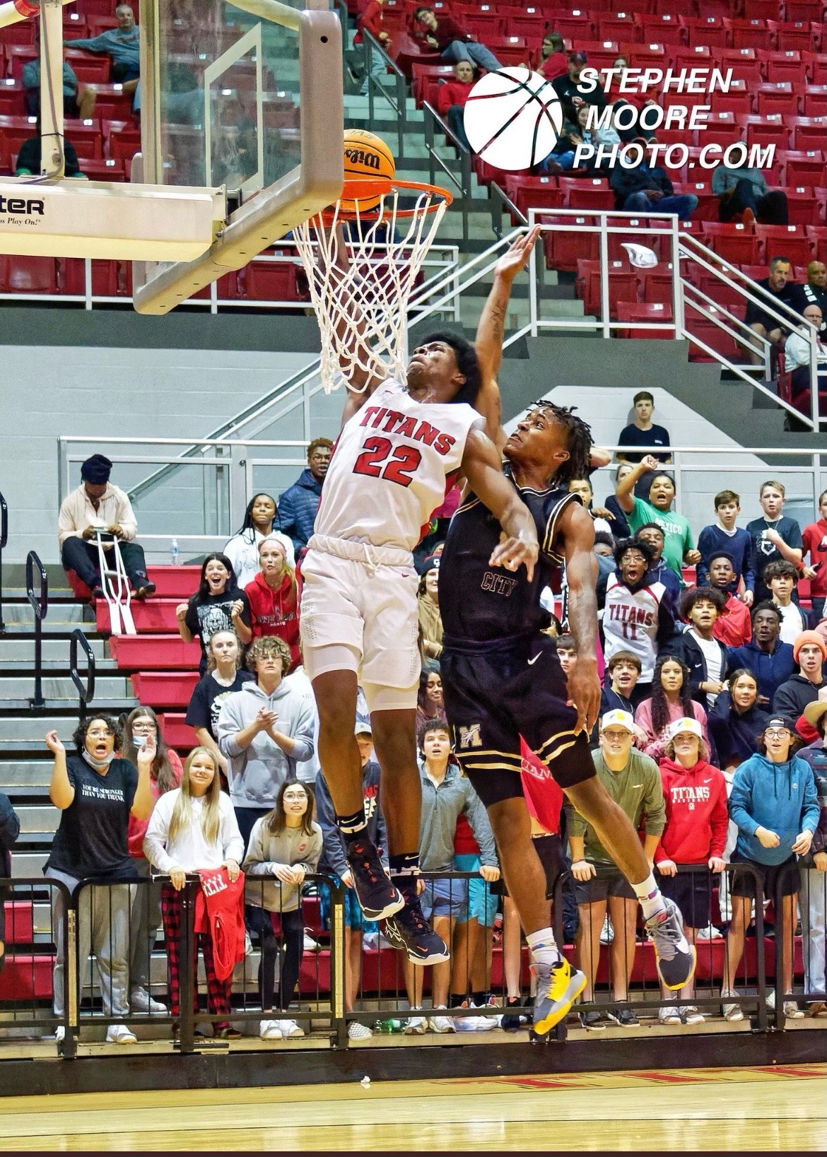 Hoopin’ with Hopkins – Presented by Rib Crib – Carl Albert High School ...