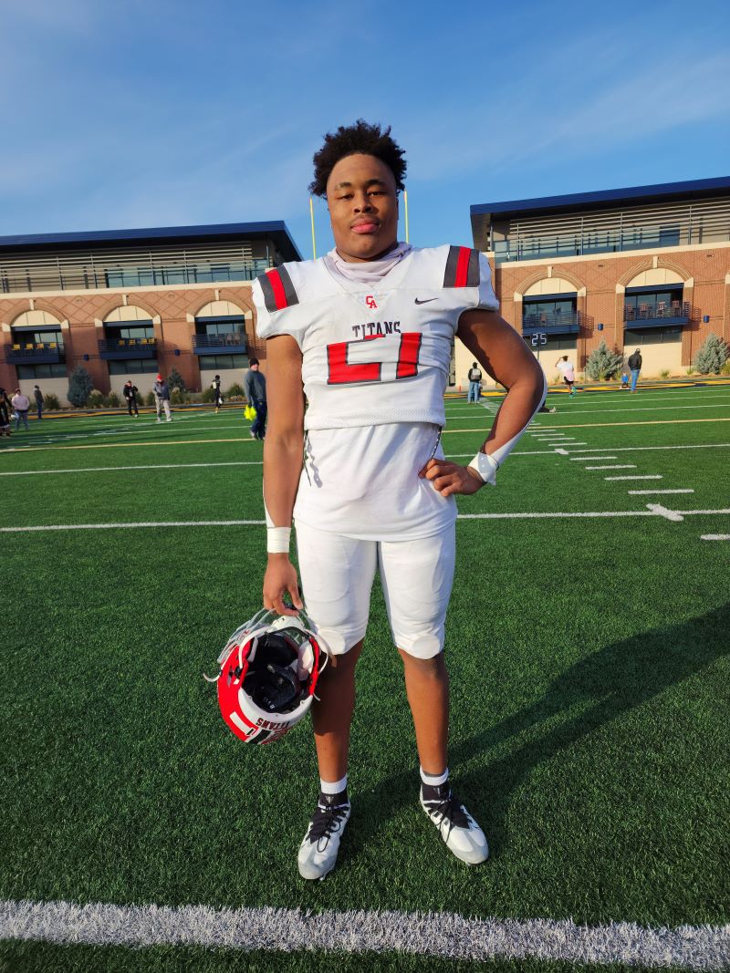 Congratulations Carl Albert’s Xavier Robinson — University of Oklahoma ...