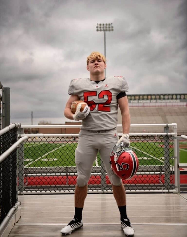 9 Qs with Carl Albert football player Brock Johnson – Presented by ...