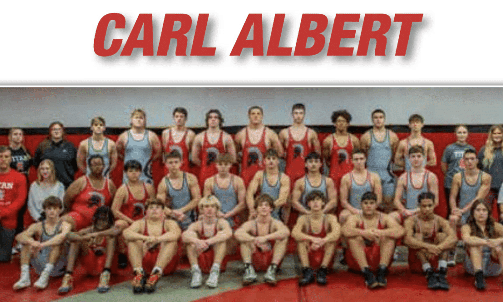 Congrats Carl Albert on Making Dual State in Wrestling! – Presented by ...