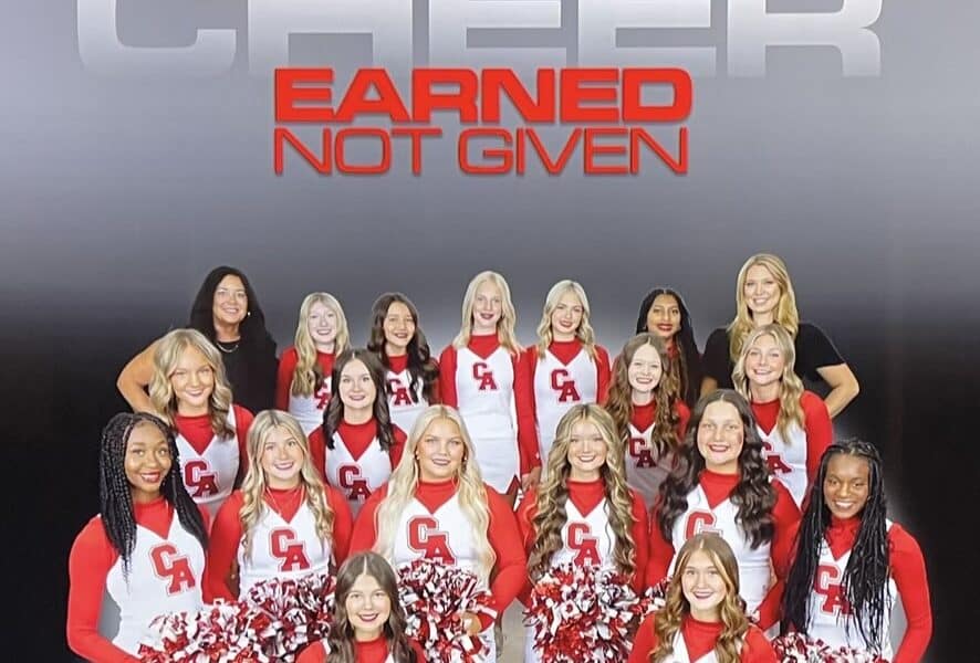 Congrats Carl Albert Cheer On Making State – Presented by Bobby Lewis – State Farm Insurance ...