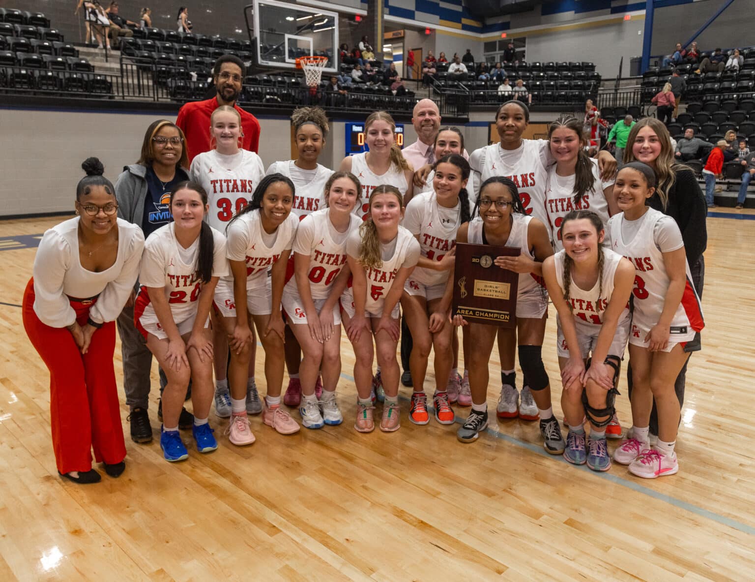 Carl Albert Lady Titans Headed to State – Presented by Eskridge Honda ...